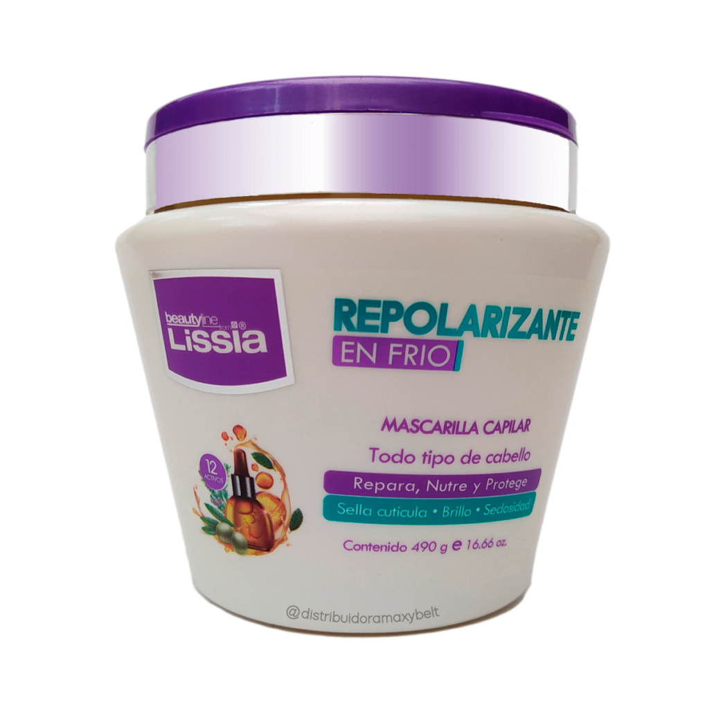 Tratamiento Repolarizante en Frio Lissia - Cosmeticos Maxybelt